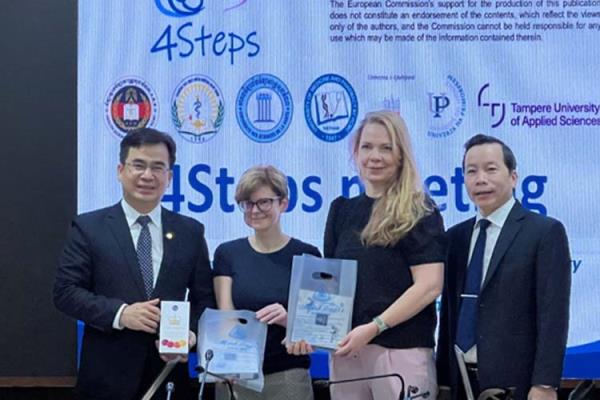 Hội thảo dự án 4STEPS